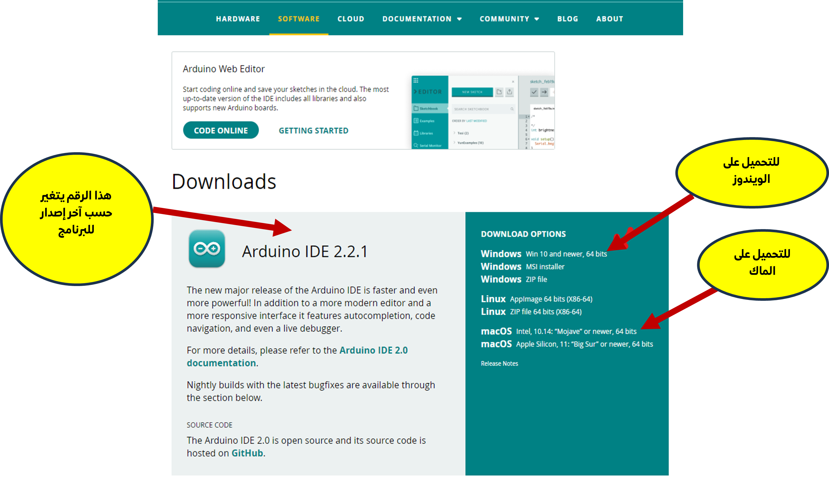 مشاريع أردوينو